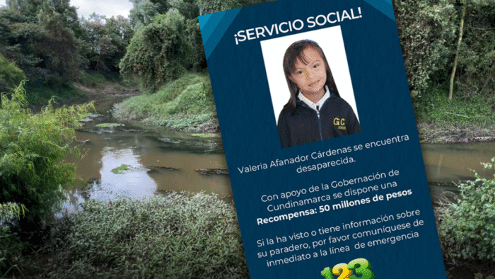 Prueba reina en caso de Valeria Afanador; aparece lonchera y cartuchera escolar - Hola Estereo